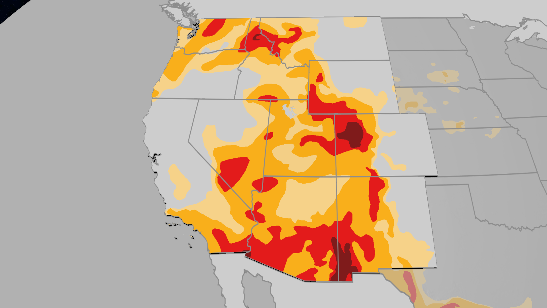 Spotty Monsoon Spreads Drought, Fire Danger Across West | Weather.com